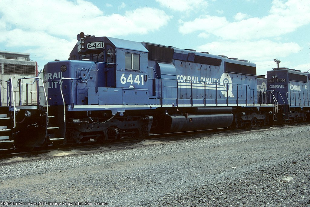 CR SD40-2 6441